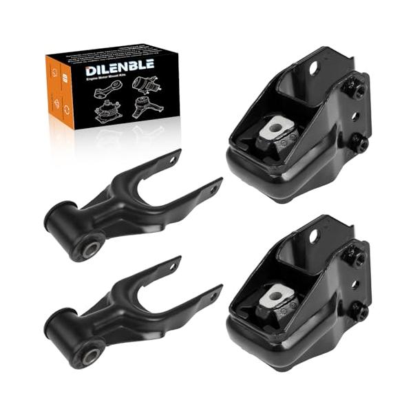 商品名:  Engine Motor Mount &amp; Trans Mount Replacement for 2006 2007 2008 2009 2010 2011 Chevy Impala Front Radiator Sup...