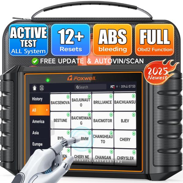 商品名:  FOXWELL NT726 Bidirectional Scan Tool, All System OBD2 Scanner Diagnostic Tool, Code Reader for Cars and Trucks wi...
