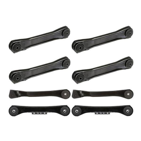 商品名:  Arrhythmic 8X Control Arms Suspension Kit Front Rear Lower Upper Replacement for Jeep TJ 2.5L 1997 1998 1999 2000 ...
