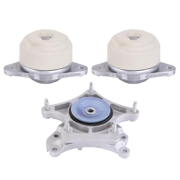 商品名:  3PCS Engine Motor Mount &amp; Transmission Mount Kits Compatible for Mercedes-Benz C300 C350 2008-2012 3.0L 3.5L A...