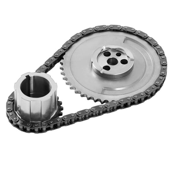 商品名:  BDFHYK Engine Timing Chain Kit with Sprocket for V8 Engines Compatible with Chevy Compatible with GMC Compatible w...