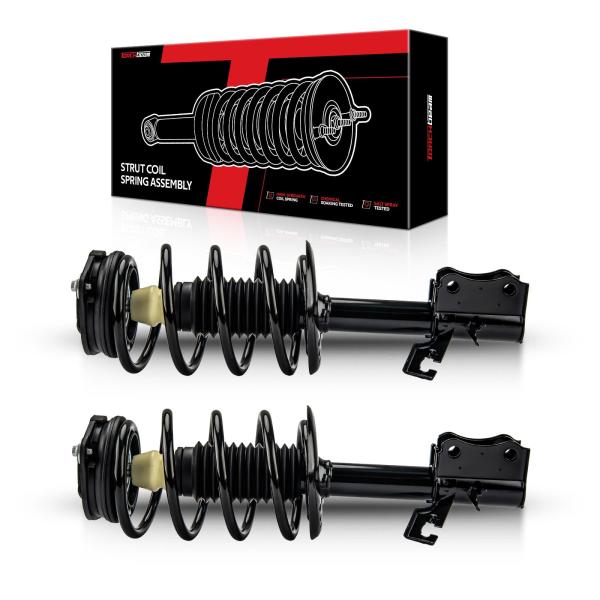 商品名:  Torchbeam Front Struts Complete Assembly Automotive Replacement for Nissan Sentra 2007-2012 172378/172379 2 PCSブラン...