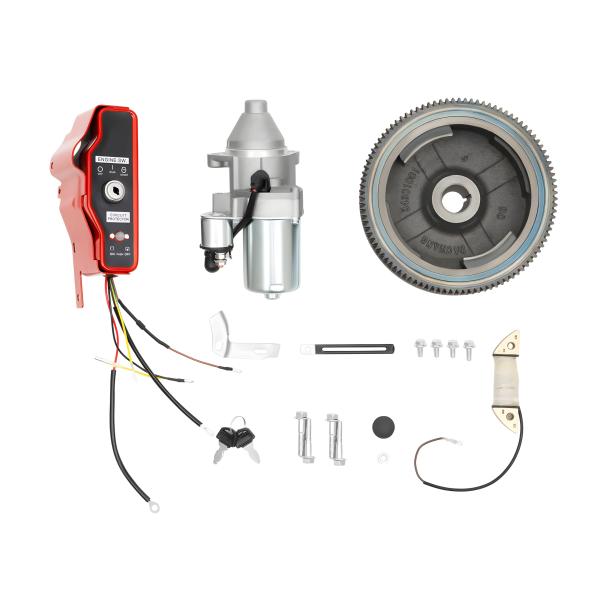 商品名:  Resfirme Electric Start Motor Kit, Starter Electric Start Kit with Complete Accessories for The Honda GX340 11HP a...