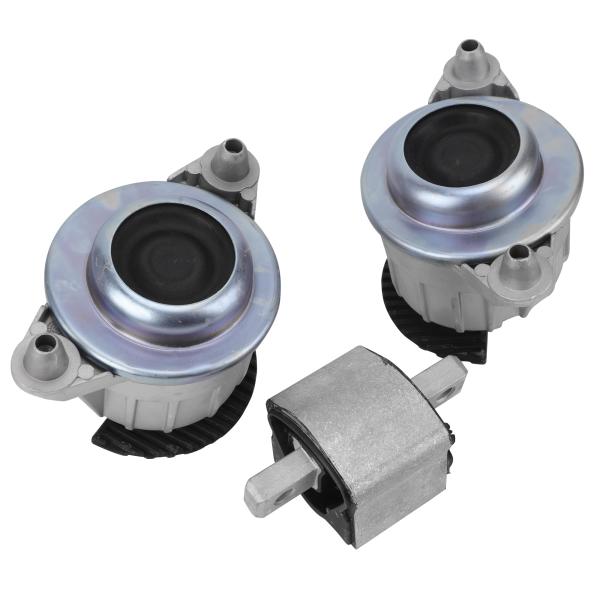 商品名:  POPSTORE Set of 3 Engine Motor Transmission Mount Compatible with Mercedes-Benz C300 C350 E350 OEM A4017 A4095ブランド...