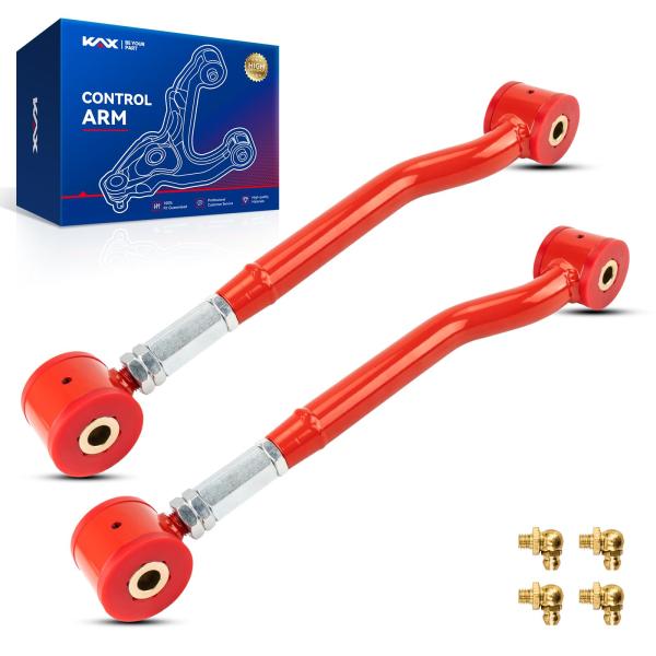 商品名: KAX リアアッパーコントロールアーム サバーバン1500/ユーコン/ユーコンXL 1500/Tahoe/Escalade 2007-2014 サスペンションキット GMSUV-00-06-607用 2個 KAX Rear Upp...