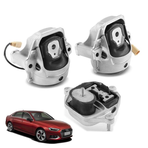 商品名: S SONLEE エンジンモータートランスマウント3個セット Audi A4 2009-2012、A4 Quattro 2009-2016、A5 2010-2012、A5 Quattro 2008-2009 &amp; 2013-...