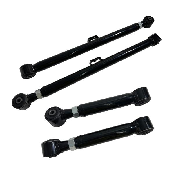 商品名:  IBESTWOLF 3-4" Lift Rear Lower &amp; 2-4" Lift Rear Upper Control Arm for 2003-2024 Toyota 4Runner for 2007-2014 T...