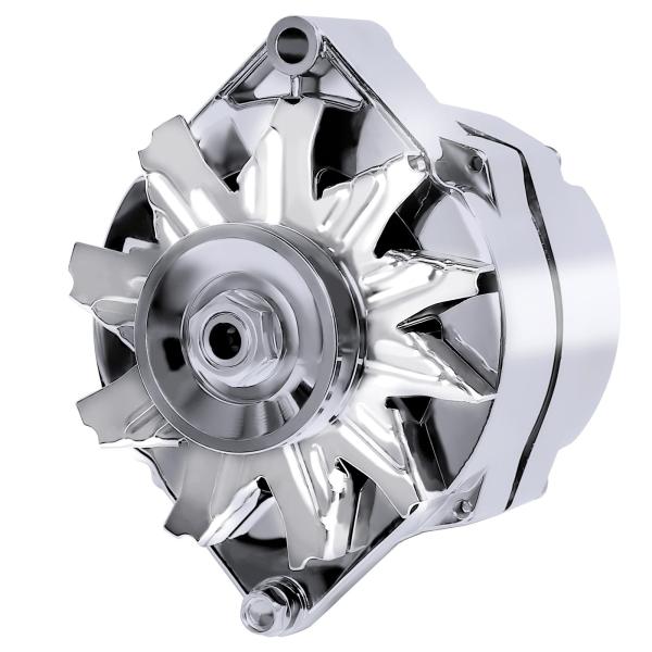 商品名: クロムGM 1線 自動車用オルタネーター セルフエキサイティング高出力 105A 1線 シボレー 350 BBC SBC 10SI #1100125 ADR0335C 40012395 7127SECN100A 7127-SE10...