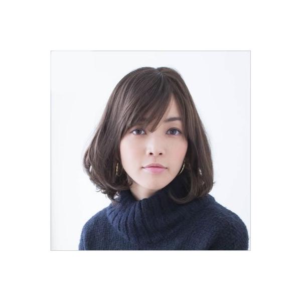 フルウィッグ Lサイズ 大きいウィッグ 大人のニュアンスボブ-根元グラデーション/ブラウンマットアッシュ-ワイドつむじ型【長さ】つむじから前髪の長さ  ：  約20cmつむじから後ろまで  ：  約52cm【サイズ】フリーサイズ　（調整アジ...