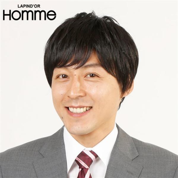 【ラパンドアール・オム カジュアルマニッシュショート スタンダードブラック J-3471 】ラパンドアールオム　メンズフルウィッグ（オールウィッグ）自毛を見せずにスッポリとかぶる「かつら」タイプのウィッグ洗練されたカジュアルスタイル。優しい...