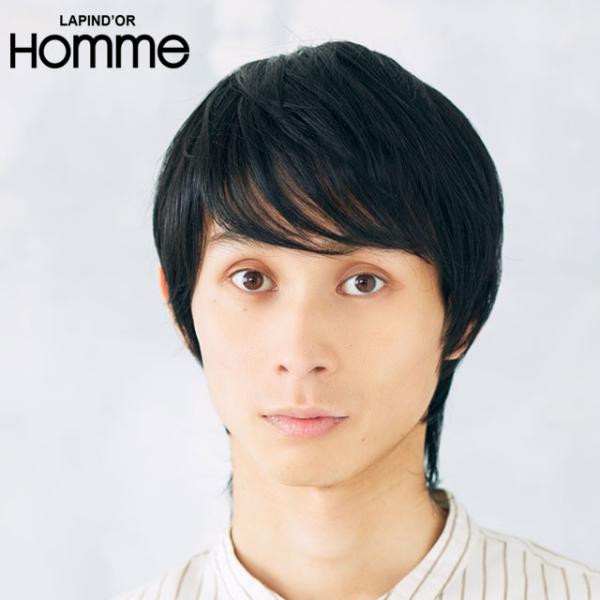 【スタイル】ラパンドアールオム メンズフルウィッグ自毛を見せずにスッポリとかぶる「かつら」タイプの男性用ウィッグカームウルフ長めの襟足が特徴のウルフスタイル。アレンジ次第で印象がガラリと変わります。【カラー】スタンダードブラックブラックより...