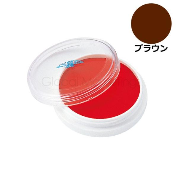 水性の着色料です。べたつかずマットな仕上がりにしたい時に最適です。水溶性なので溶き加減で色の濃さを自由に変えることができ、口紅や目はり、眉、アイラインに使用します。【ご使用方法】ブラシに水を含ませ適量溶いて、使用します。【メーカー】  株式...