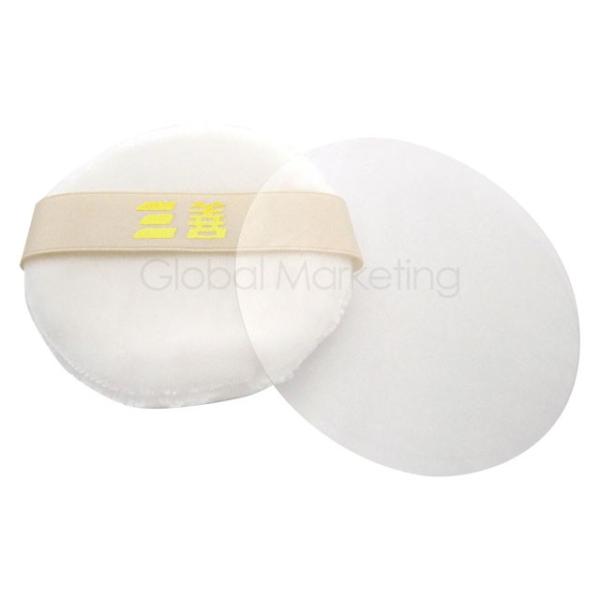 ツーウェイケーキをご使用される方に最適なパフです。透明なシフターが付属していますので、衛生的にお使いいただけます。裏表で毛足の長さが違うので、薄付き、しっかりの使い分けができます。（７０ｍｍ ポリエステル１００％） 【メーカー】 株式会社 ...