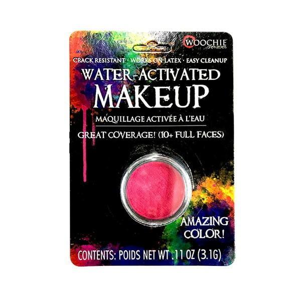 【 シネマシークレット WOOCHIE 1/8oz. ウォーターメイクアップ ピンク Water Activated Makeup Color 0.11oz/3.1g WAI0003 | ピンク 桃色 水性 ドーラン フェイスペイント コス...