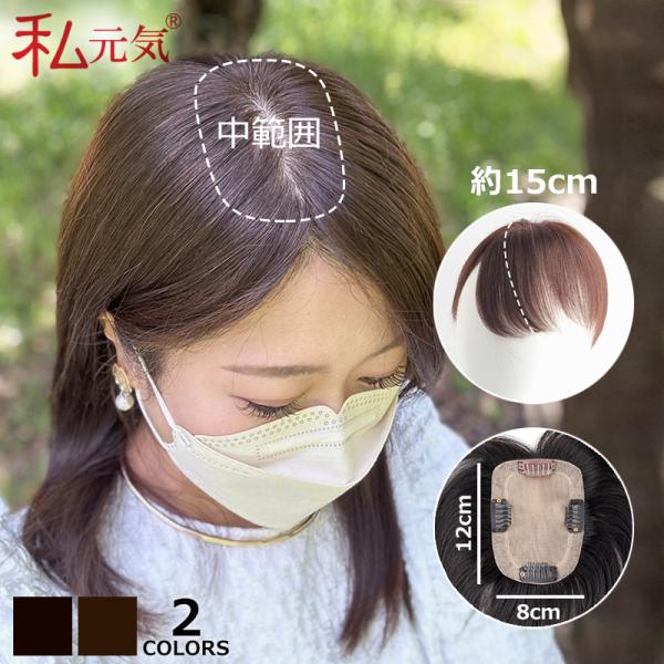 【商品のご紹介】高級人毛を使用し、地肌風総手植えによるさらに自然でリアルな頭頂部を実現した部分ウィッグです。髪の毛の結び目が表に出ることなく限りなく自然な仕上がりです。コテやドライヤーを使ってスタイリングも自由自在。 分け目も自由に変えられ...