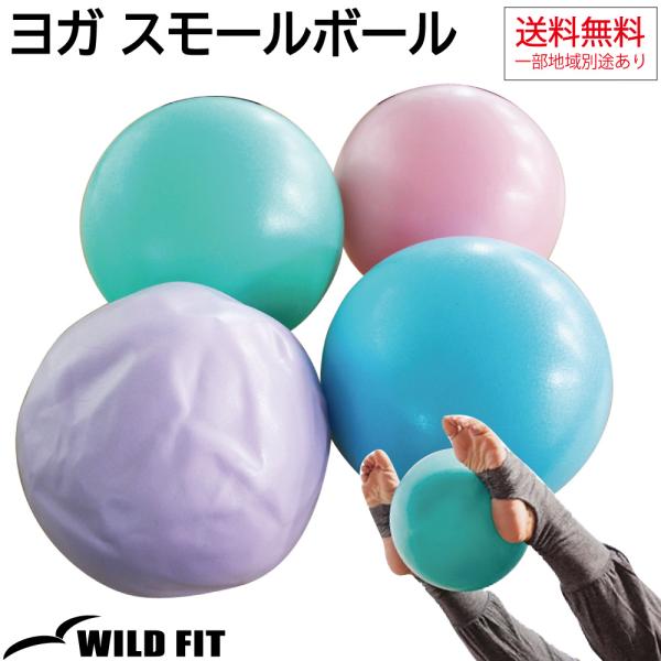 ヨガやピラティスのための小さなバランスボールです。ほどよい弾力性を持ち、ソフトな触り心地で快適なトレーニングが可能。ピラティス、ヨガだけではなく、理学療法としてさまざまなエクササイズを強化するために使用されたりもするボールです。バランスと柔...