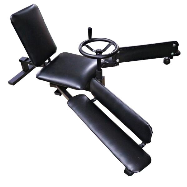 丸いハンドル(簡単に取り外し可能)を操作することで、極限までの開脚運動が可能。股関節・骨盤のストレッチに！！柔軟な身体作りに！脂肪燃焼を促進！脇腹のたるみ解消にも期待できます。■送料無料（北海道・沖縄・その他離島等は別途送料あり）=====...