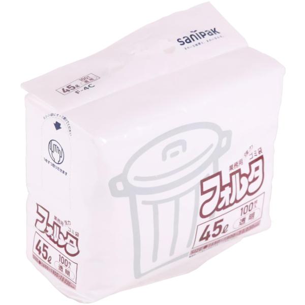 【商品概要】入数:1ケパック(100枚/パック)袋サイズ(mm):横800×縦900×厚み0.03透明【商品説明】【商品詳細】ブランド：日本サニパック(Sanipak)商品種別：産業・研究開発用品商品名：日本サニパック 環優包装フォルタ45...