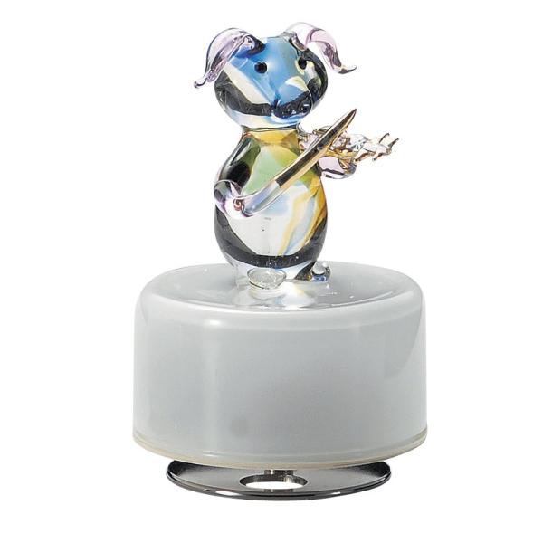 【商品概要】サイズ:Φ70×H108mm個装重量:250g素材・材質:ガラス製造国:中国【商品説明】【商品詳細】ブランド：大塚硝子(Otsukaglass)商品種別：おもちゃ商品名：オルゴール 音楽隊 ぶた ヴァイオリン 曲:星に願いを O...