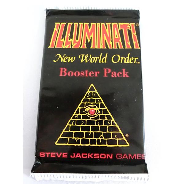 【商品概要】【商品説明】1994年に米Steve Jackson Gamesが製造したIlluminati New World Order のカード400種類から、ランダムに15枚のカードを封入したブースターパックです。【商品詳細】ブランド...