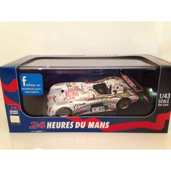 【商品概要】<b>対象性別 :</b>男の子【商品説明】【商品詳細】ブランド：Daron商品種別：ホビー商品名：イクソ 1/43 パノス LMP900 LM2000#22 完成品製造元：イクソ商品番号：LMM141発...