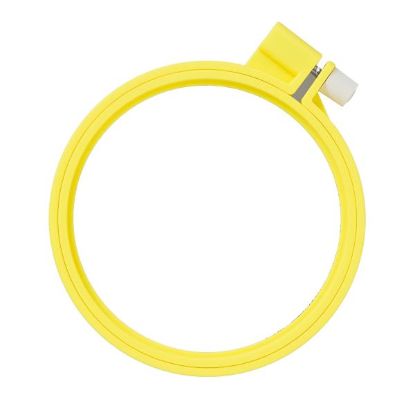 【商品概要】品番:57-260仕様:刺しゅう道具サイズ:10cm色・柄:レモン素材:本体:ABS樹脂 ネジ:真鍮 ナット:鋼【商品説明】【商品詳細】ブランド：Clover商品種別：ホビー商品名：Clover 刺しゅう道具 カラフル刺しゅう枠...