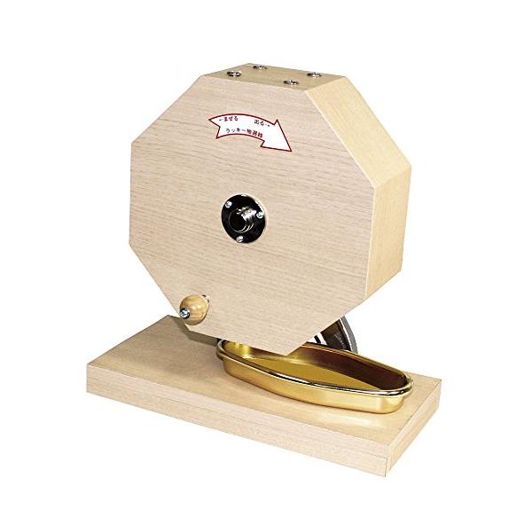 【商品概要】【入数】1個【材質】木【仕様】抽選球の付属なし【直径サイズ】250mm【本体サイズ】H320×W300×D150mm【商品説明】【商品詳細】ブランド：ササガワ(Sasagawa)商品種別：ホビー商品名：タカ印 37-7826 抽...