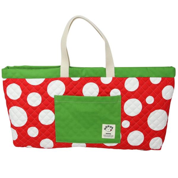 【商品概要】【カラー】 レッドドット【サイズ】 縦25cm×横48cm×マチ7cm【素材】 コットン100％【仕様】 ネームタグ、Dカン付き【生産国】 日本製【商品説明】【HOPPEのピアニカケース】 <br>HOPPEオリジナ...