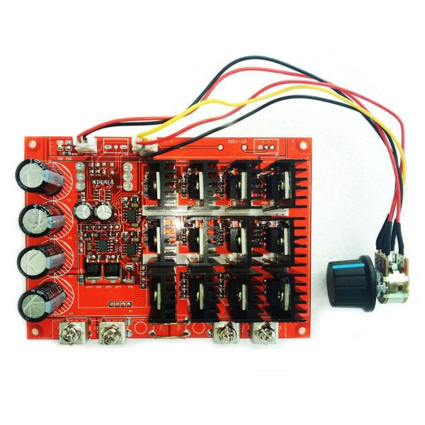 【商品概要】PWM制御速度コントローラ最大電流：60Aパワー電圧：9-50VDC出力パルス：周波数 約15ｋＨｚコントロールモーターパワー：0.01-23000W。可変範囲：約5-100%【商品説明】【商品詳細】ブランド：Syorn商品種別...