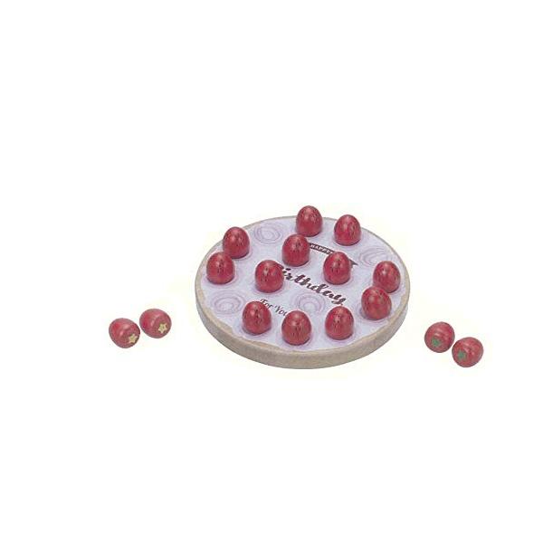 【商品概要】<b>対象年齢 :</b>3才以上【商品説明】【商品詳細】ブランド：平和工業(Heiwa Kougyou)商品種別：積み木商品名：MOCCO バースデーケーキ製造元：平和工業(Heiwa Kougyou)...