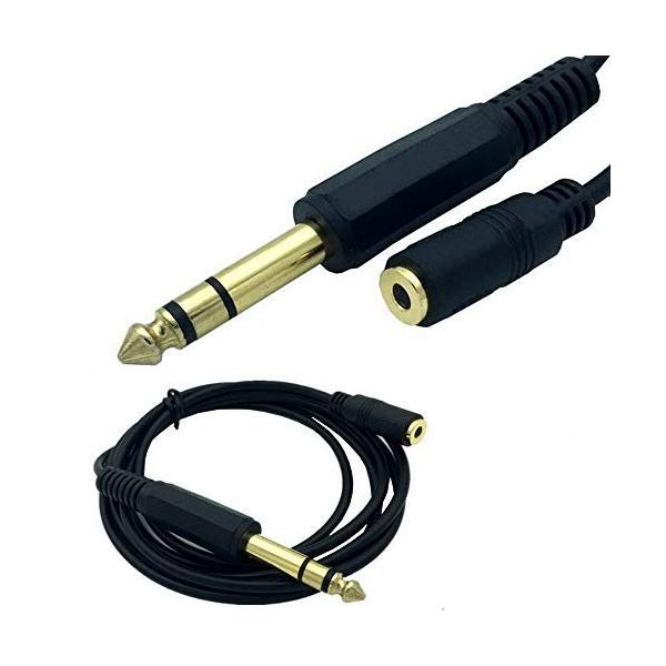 【商品概要】●プラグ：6.35mmステレオ標準プラグ(オス)、3.5mmステレオミニプラグ(メス) 。24金メッキ処理を施したプラグ部を採用し、接触抵抗が少ない、サビなどの音質劣化を防ぎます。●適用機器：ミキシングコンソール、KTV、MIC...