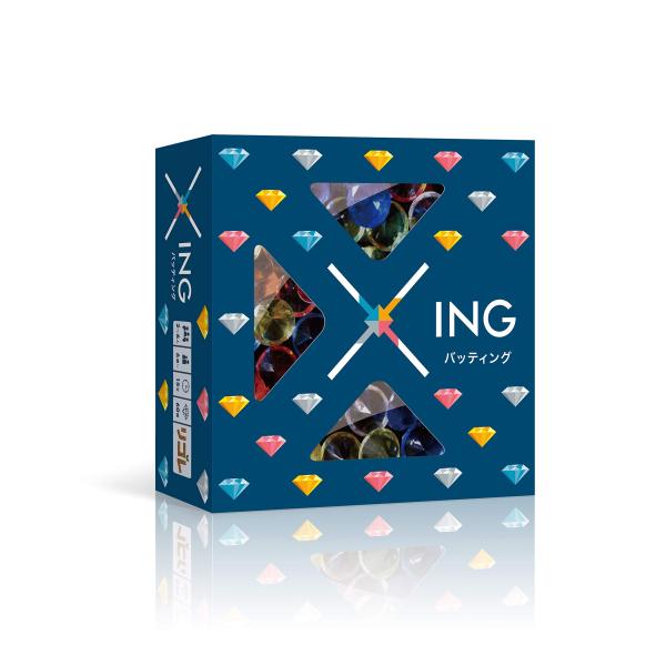 【商品概要】プレイ人数: 2~6人プレイ時間: 15分対象年齢 :13才以上本体サイズ: 125×125×42mmキラキラ光る綺麗な宝石が60個入っています。【商品説明】人の宝石を奪ったり、人から宝石を奪われたり。 獲ったり獲られたりの心理...