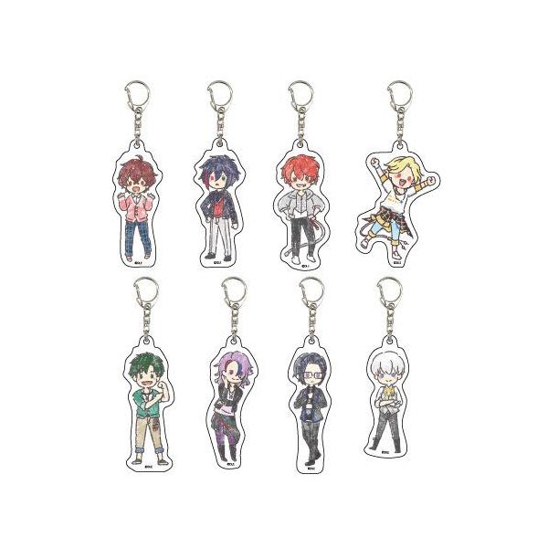 【商品概要】(c)DLE全8種本体サイズ：65mm【商品説明】【商品詳細】ブランド：A3商品種別：アニメ・萌えグッズ商品名：周辺男子 Connectable Boys 02 グラフアート アクリルキーホルダー BOX製造元：A3商品番号：A...