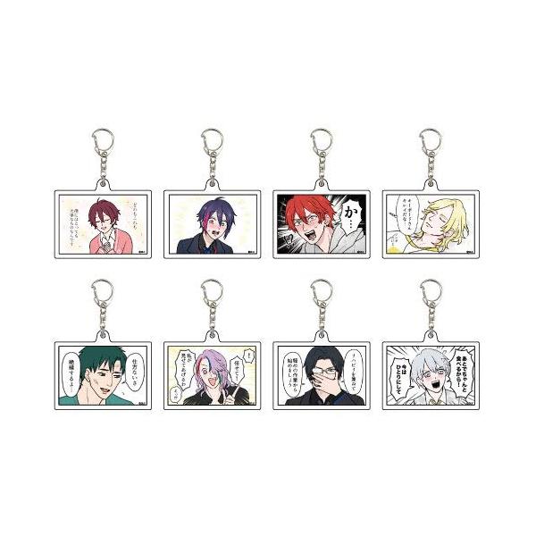 【商品概要】(c)DLE全8種本体サイズ：65mm【商品説明】【商品詳細】ブランド：A3商品種別：アニメ・萌えグッズ商品名：周辺男子 Connectable Boys 01 アクリルキーホルダー BOX製造元：A3商品番号：ACK-CNTB...