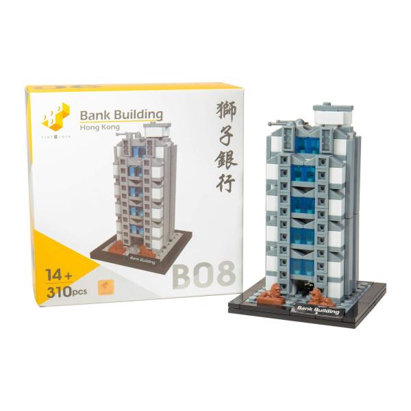 【商品概要】【商品について】この「Tiny Block B08 香港ライオン銀行ジオラマ」は、313ピースからなる積み木セットで、香港の象徴的な建物を美しく再現しています。ライオン銀行の特徴的な外観を細部まで忠実に表現しており、香港の文化や...