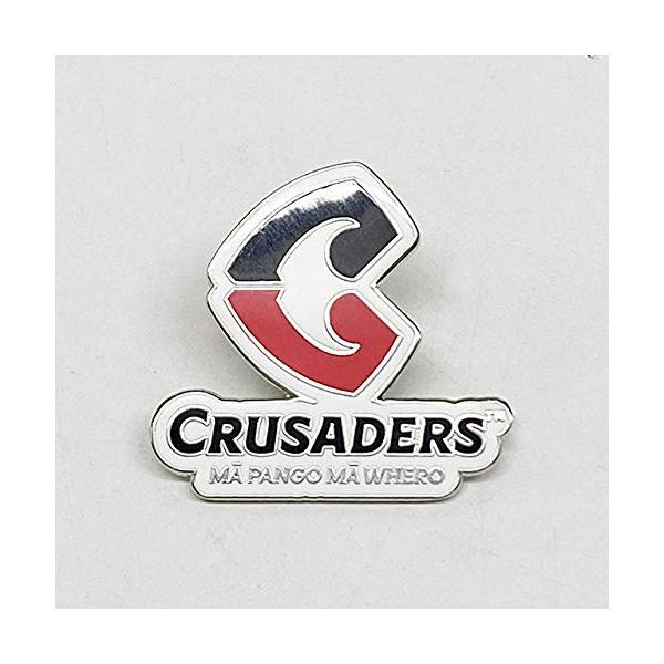 【商品概要】メーカー：SUPER RUGBY オフィシャルカラー：レッド/ブラック生産：中国サイズ：横 約3cm×縦 約1.5cm【商品説明】SUPER RUGBY（スーパーラグビー）クルセーダースの新ロゴバージョンのピンバッジです。【商品...