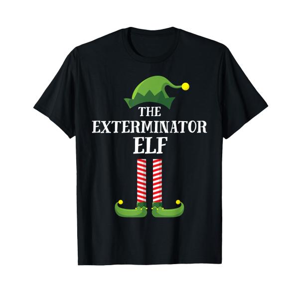 【商品概要】Exterminator present 2020. Hundreds more custom options on more top styles in our shop! Unique xmas morning or wor...