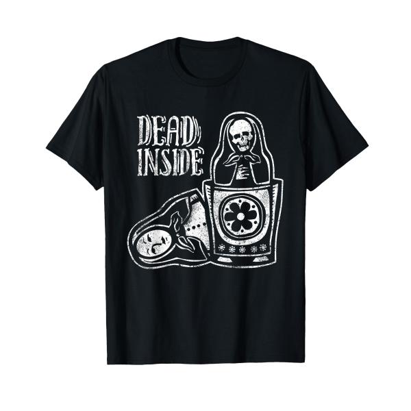 【商品概要】クールなブラッククラフトを探しているなら、このDead Inside Matryoshka人形, あらゆるサイキックリーダー、タロットカードリーダー、占星術、占い師、オカルトファンへの素晴らしい贈り物になります。このユニークなB...