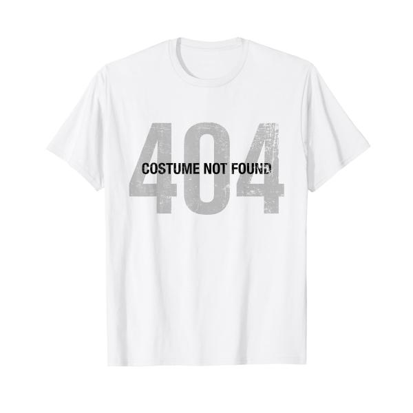 【商品概要】Funny Error Costume not Found hilarious Christmas party and Halloween costume for website developers, programmers,...