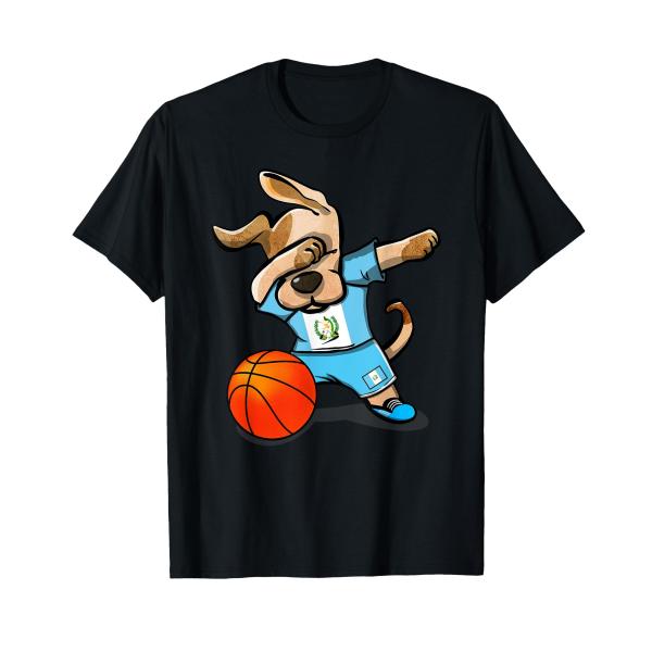 【商品概要】Guatemalan flag basketball design for a fan of Guatemala basketball team. Funny dog graphic for a basketball lover...