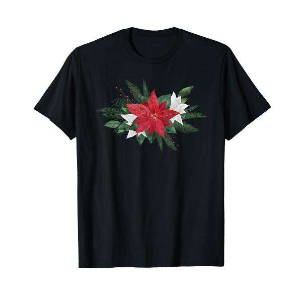 【商品概要】The Poinsettia is a traditional red flower plant brought into the house at Christmas time. A beautiful plant with ...
