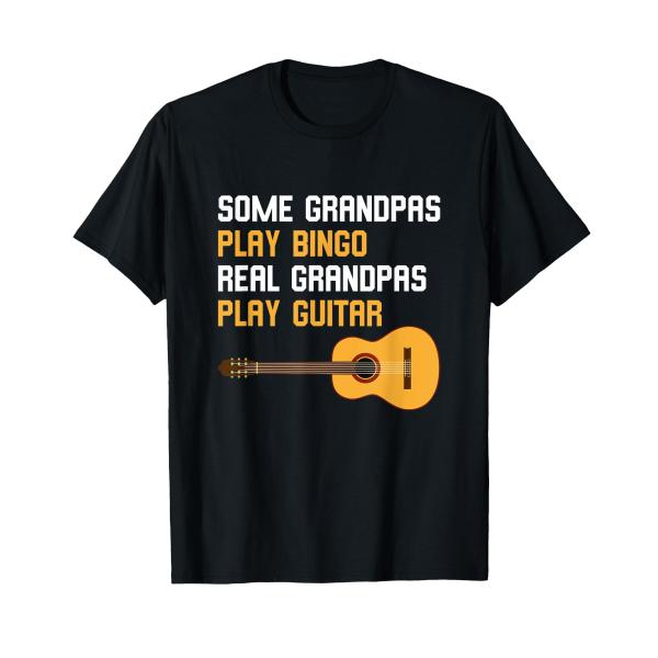 【商品概要】Guitarist Some Grandpas Play Bingo Real Grandpas Play Guitar design. This Guitar design is ideal if you're looking...
