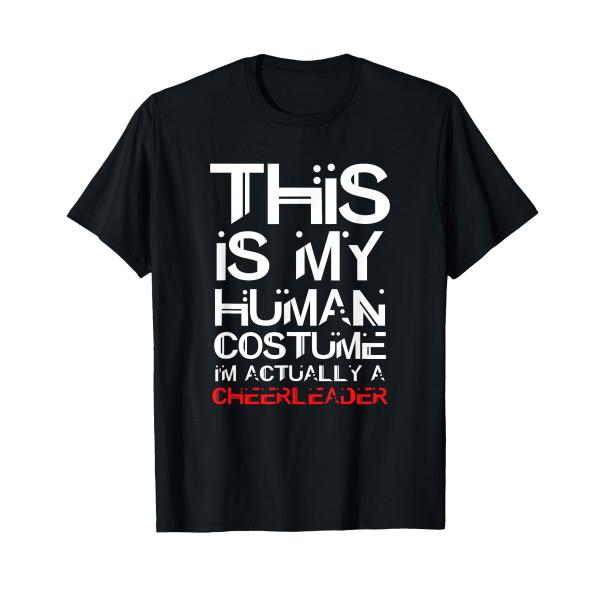 【商品概要】This is my human costume, Cheerleader Costume - Best Halloween costumes for girls, boys, women, and men!【商品説明】【商品詳...
