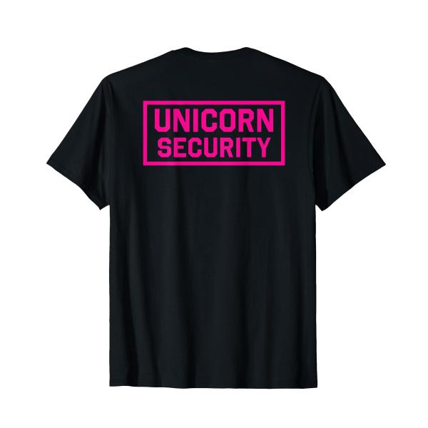 【商品概要】Unicorn Security Shirt great gift for unicorn lovers and great to wear this Halloween with your family.Unicorn Gif...