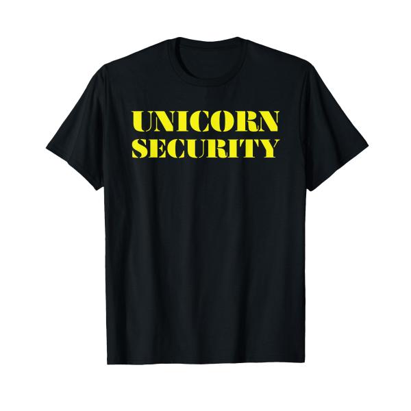 【商品概要】Unicorn Security apparel for a unicorn lover, wear this shirt every day and show the world that you care about you...