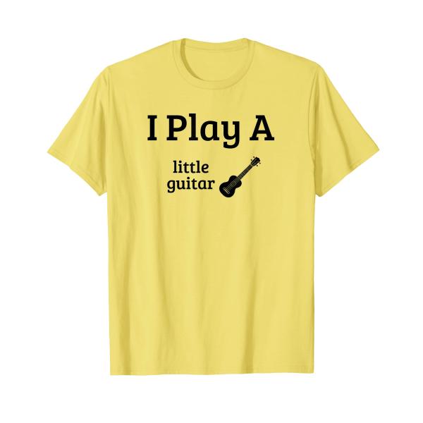 【商品概要】I play a little guitar. This humor novelty graphic is sure to get laughs and start conversations. This fun cute pr...