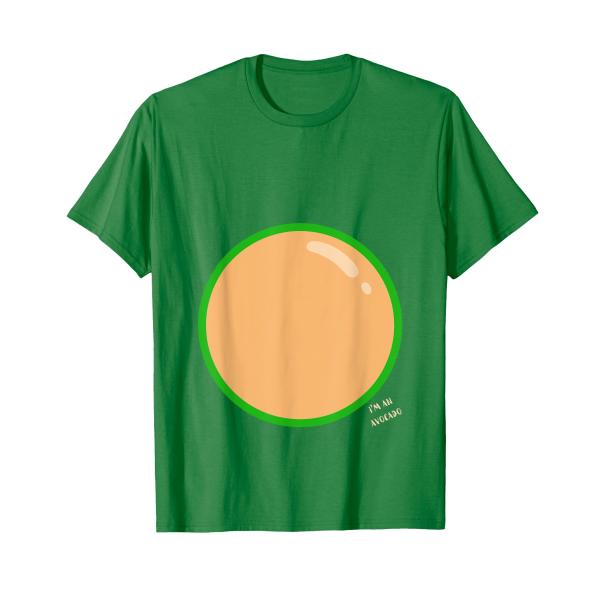 【商品概要】Super-Cute Green Avocado Seed Belly Design. Be the most original out there.Cinco De Mayo, Green Avocado Costume Cu...