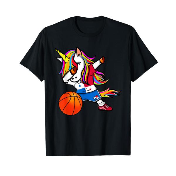 【商品概要】Panamanian flag Basketball design for a fan of Panama basketball team. Funny unicorn graphic for a basketball love...