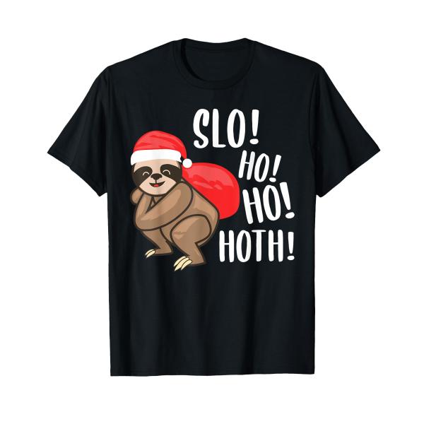 【商品概要】Jolly Ho Ho Ho Sloth - Grab this funny Christmas Santa Sloth outfit as a gift for your daughter, son, brother, sis...