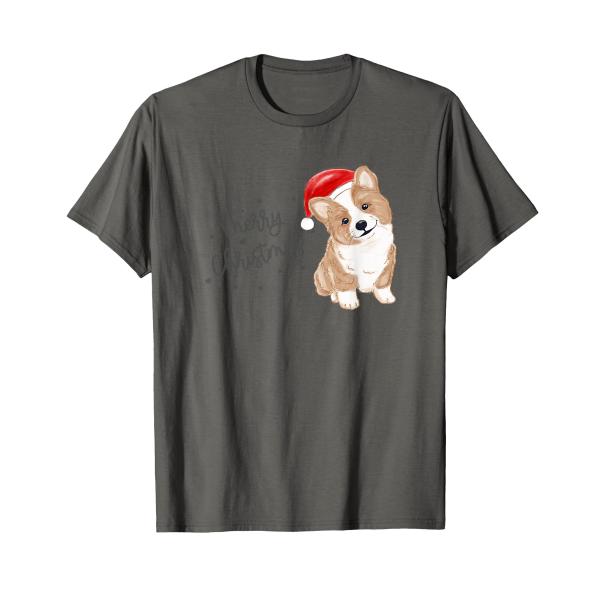 【商品概要】Christmas Corgi Santa Hat Dog Lover Owner Gift for women, men, puppy dog mom, dog dad, wife, husband.This Christma...